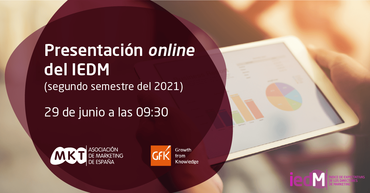 Conoce el Índice de Expectativas de los Directores de Marketing (IEDM)