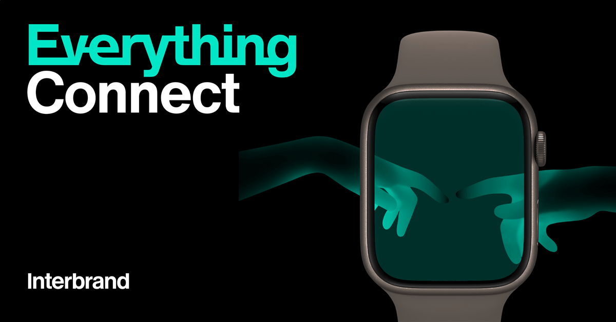 Ya puedes acceder a Everything Connect, el estudio de Interbrand