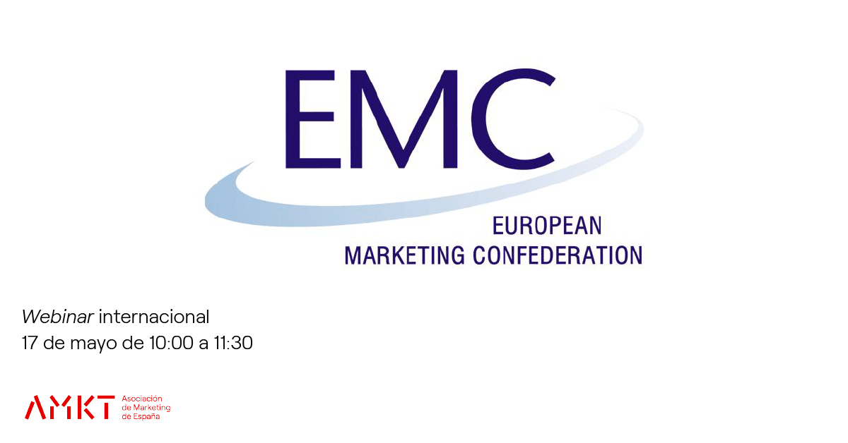 Webinar internacional con la European Marketing Confederation (EMC)