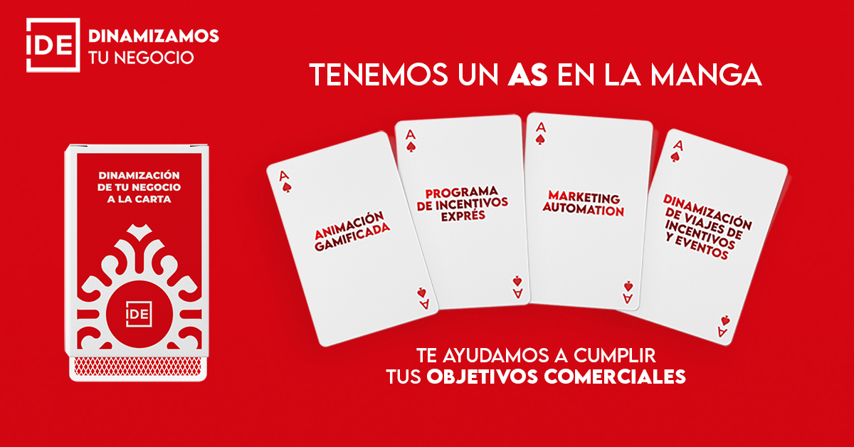 IDE Marketing te ayuda para cumplir tus objetivos comerciales