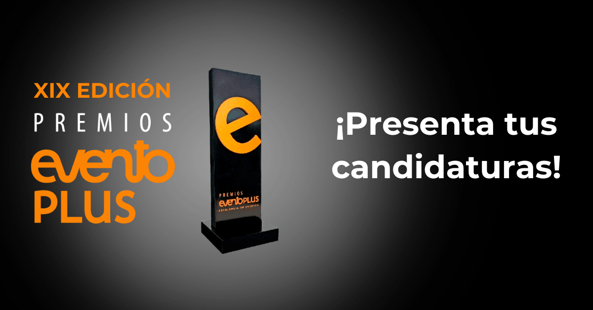 Participa en la 19.ª edición de los Premios eventoplus