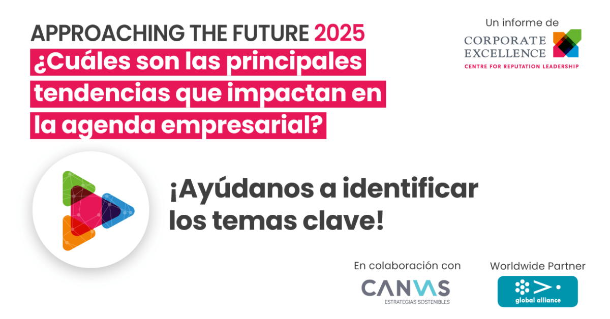 ¡Participa en la encuesta «Approaching the Future 2025»!