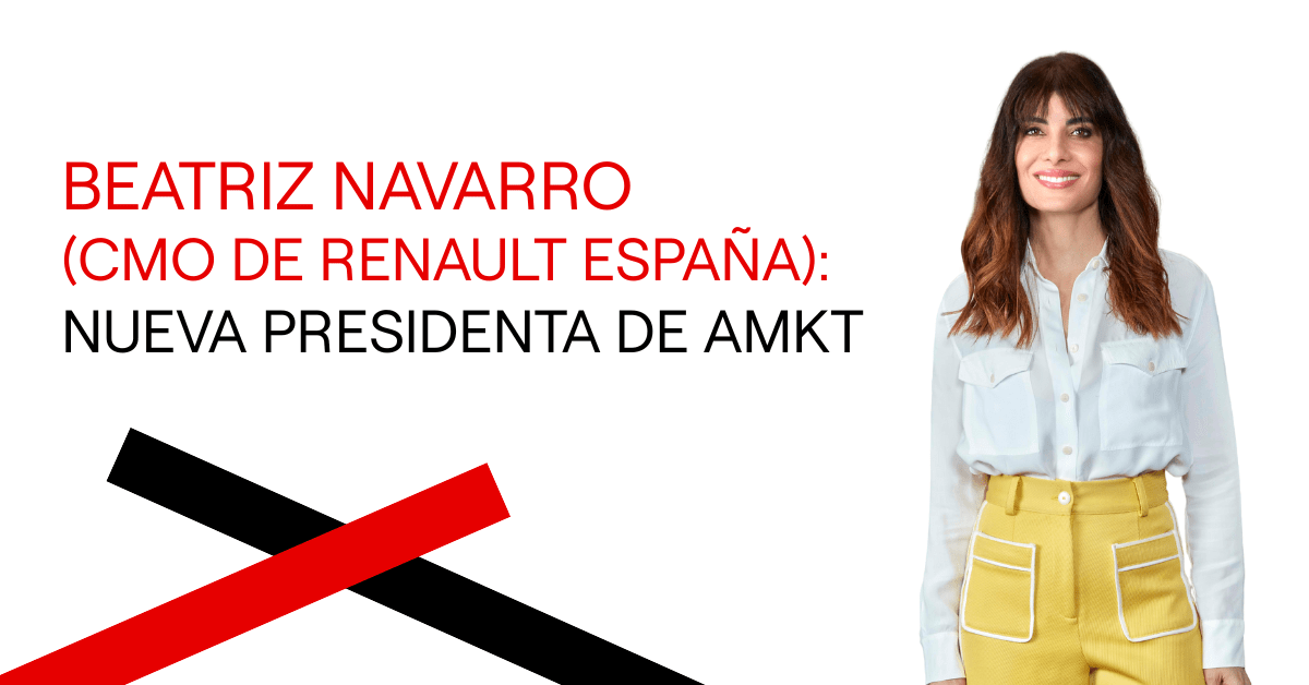 Presentamos a la nueva presidenta de AMKT: Beatriz Navarro